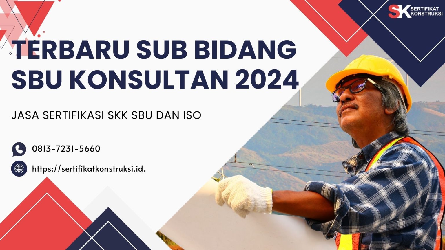 Terbaru Sub Bidang SBU Konsultan 2024 - sertifikatkonstruksi.id